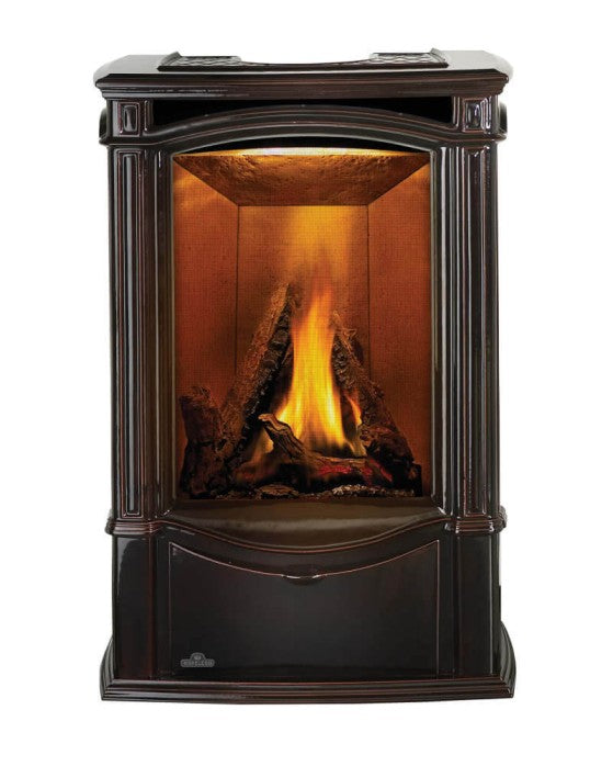 Napoleon Castlemore™ Direct Vent Gas Stove - Outdoor Patio Place